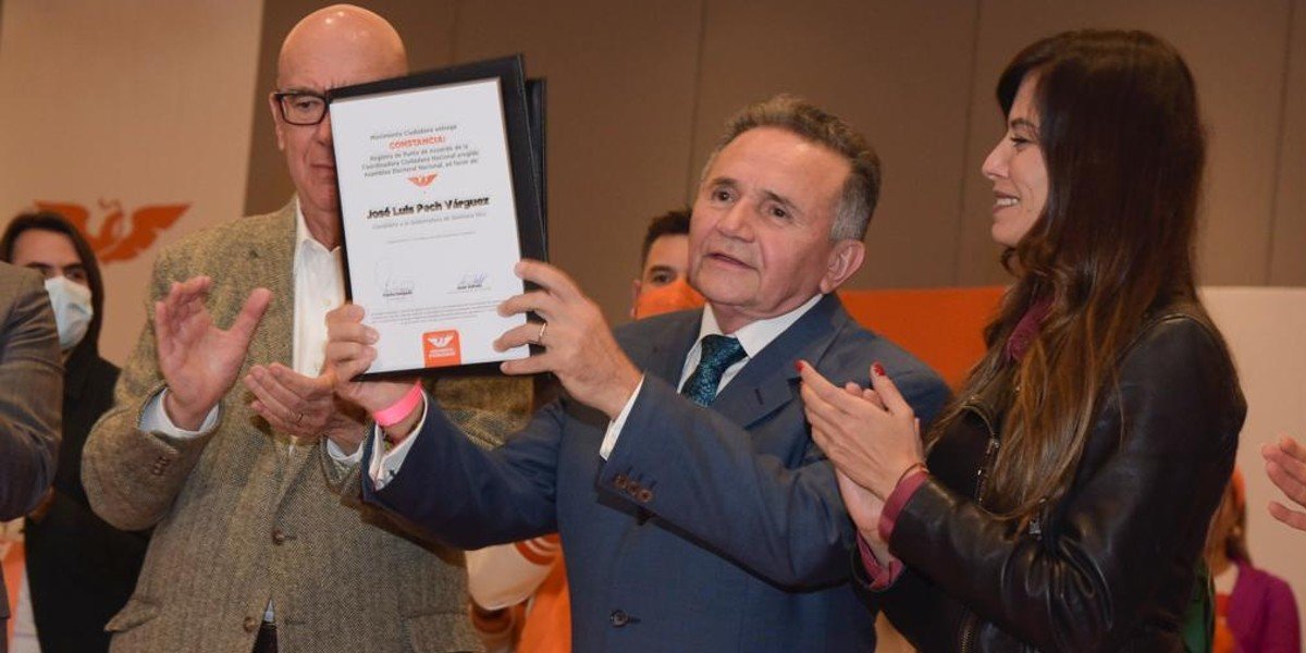 Oficializa MC a José Luis Pech como su candidato a la gubernatura de Quintana Roo – Sociedad ...