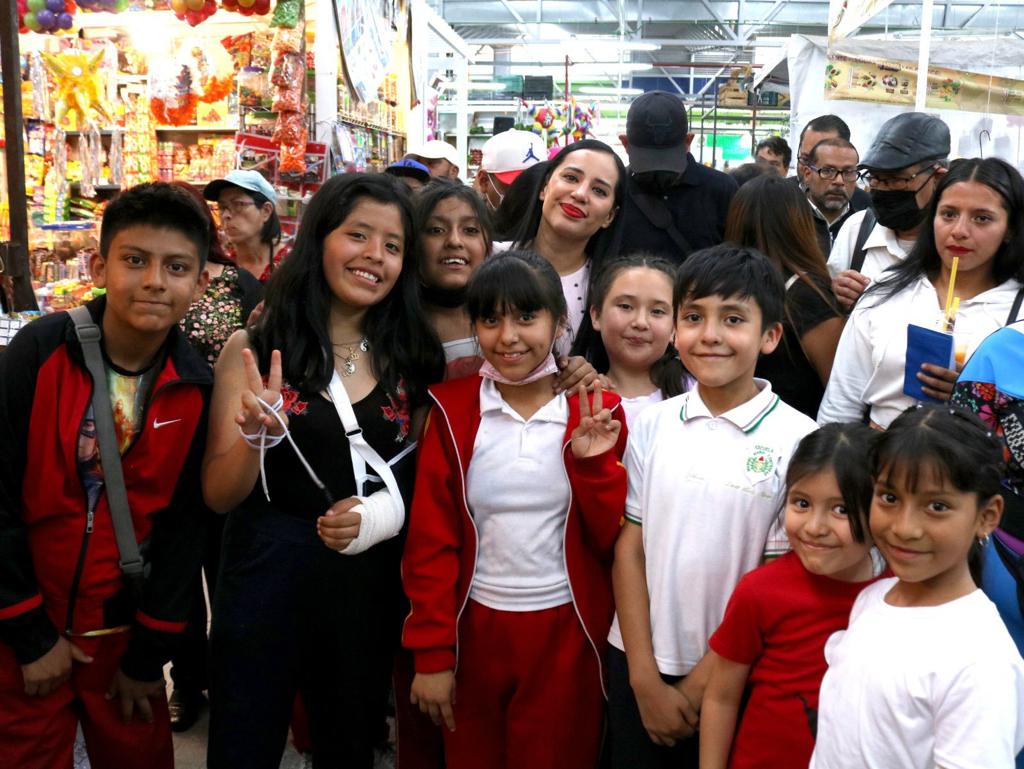 Entrega Sandra Cuevas remodelación del mercado «San Cosme» – Sociedad ...