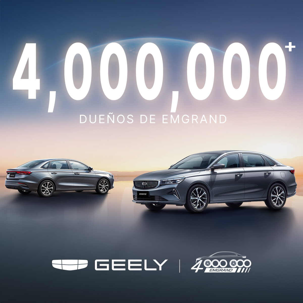 Geely Emgrand supera los 4 millones de unidades – Sociedad Noticias