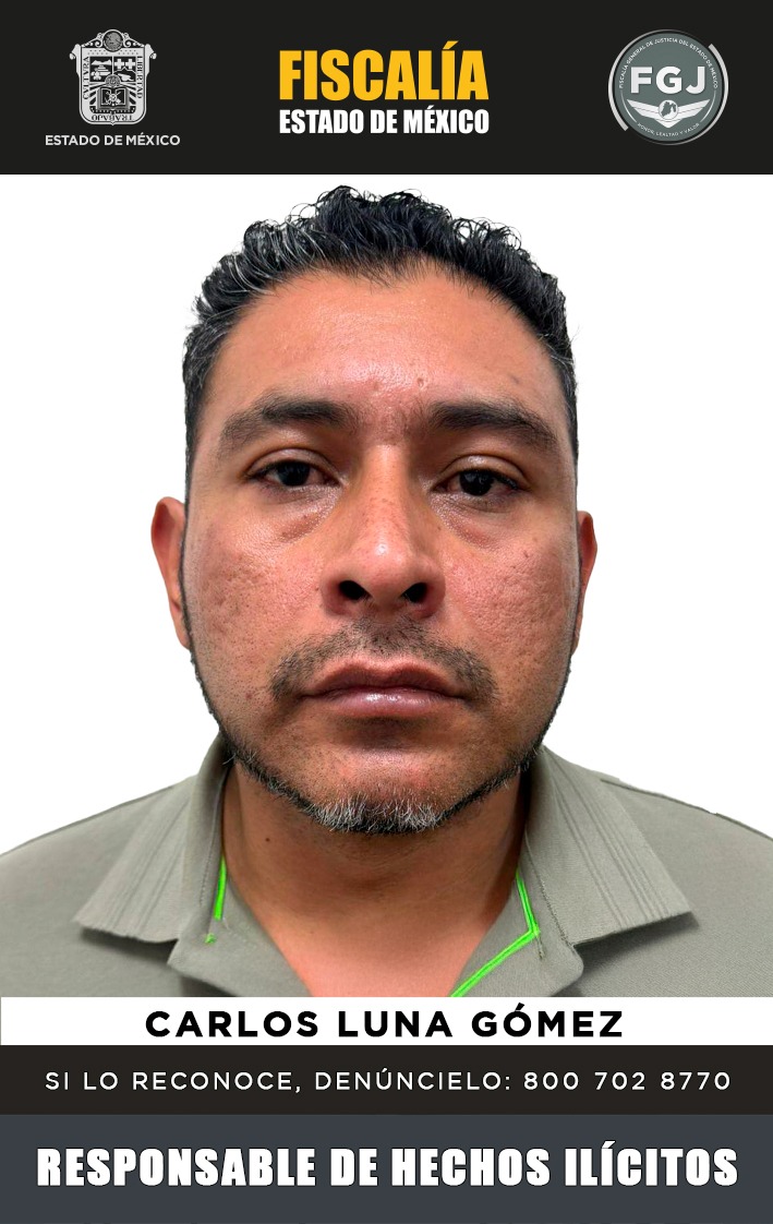 Sentencian a Carlos Luna Gómez por robo violento en Naucalpan ...
